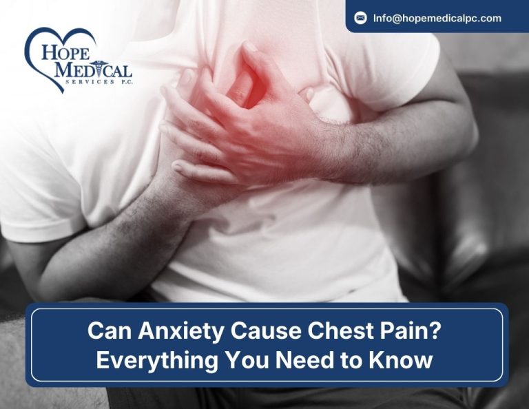 Can Anxiety Cause Chest Pain? Causes, Symptoms & Relief Guide